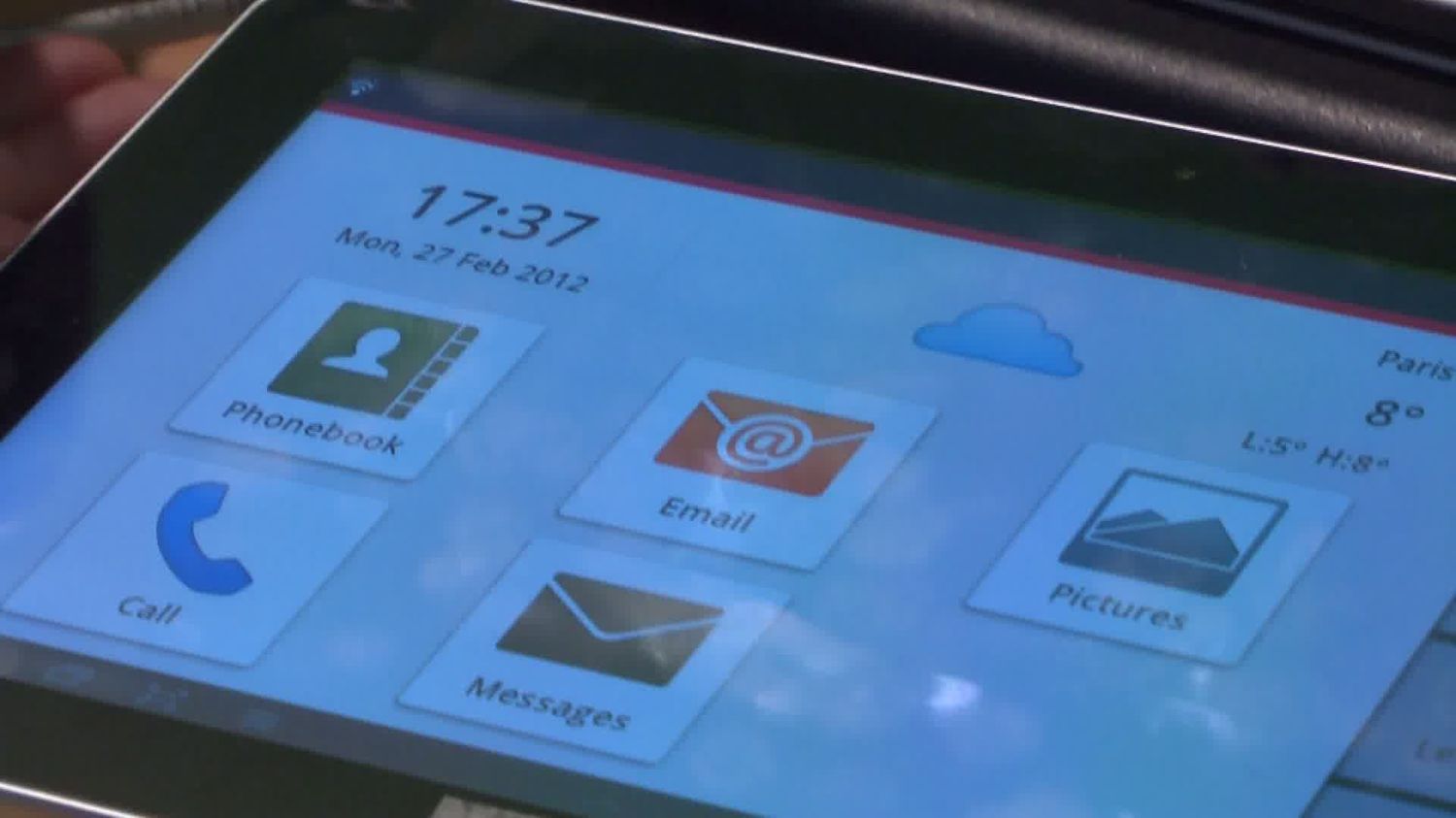 Tooti Family : une tablette spécialement conçue pour les seniors ...