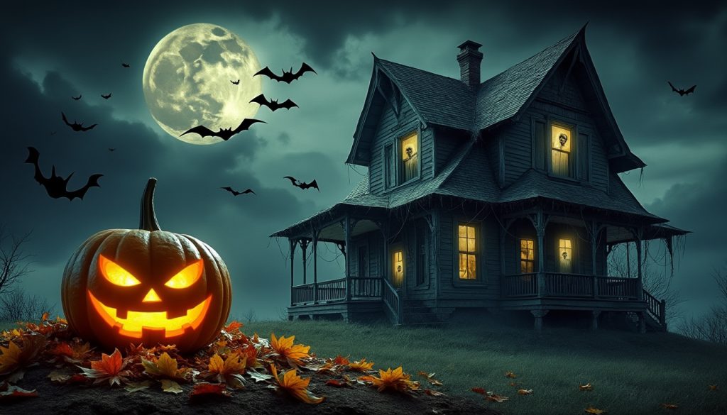 Créez votre propre maison hantée pour Halloween : tutoriel amusant et ...